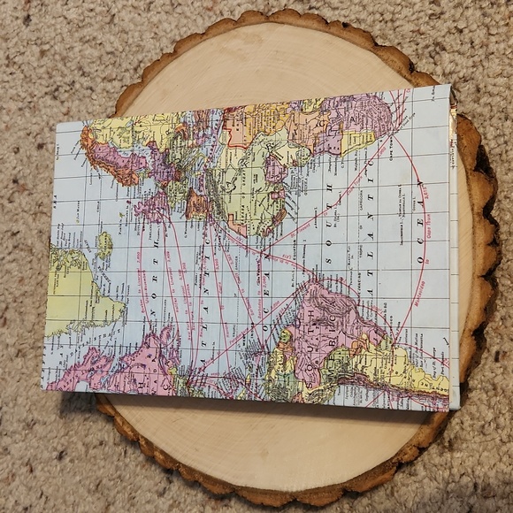 Eccolo | Office | Eccolo World Traveler Lao Tzu Journey Quote Journal New | Poshmark